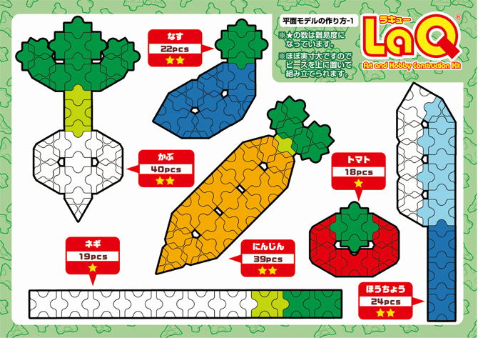 LaQ | Flat Models, Robot