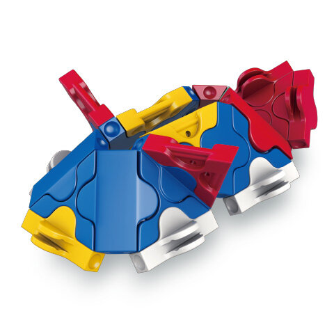 LaQ ベーシック 85／体験パック（立体） | 商品情報 | LaQ （ラキュー） : まったく新しい発想から生まれたパズルブロック