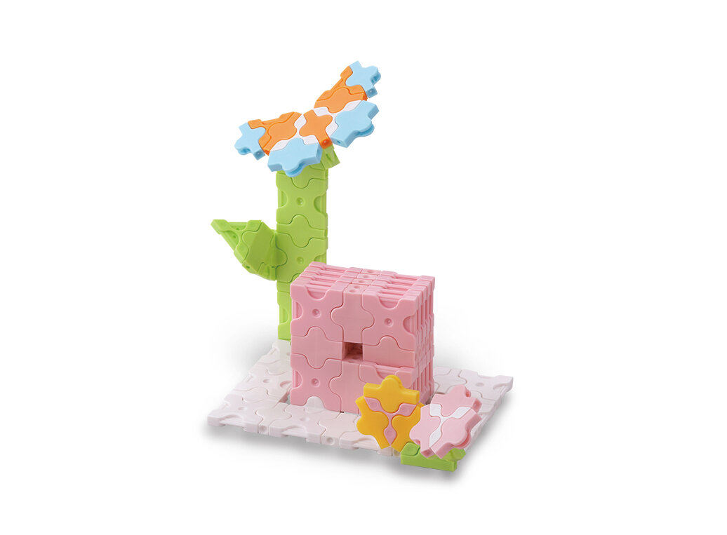 メモスタンド | つくり方ギャラリー | LaQ （ラキュー） : まったく新しい発想から生まれたパズルブロック