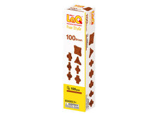 LaQ Free Style 100 BROWN | PRODUCTS | LaQ