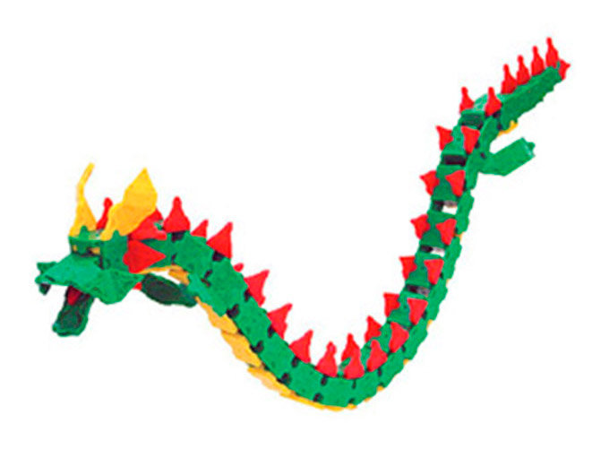 Dragon | SNAP! CLICK! | LaQ