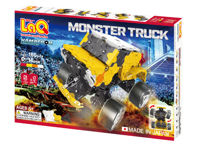 LaQ Hamacron Constructor MONSTER TRUCK | PRODUCTS | LaQ