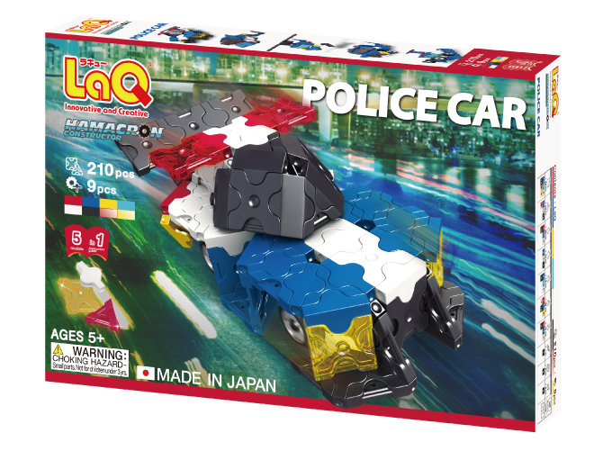 LaQ Hamacron Constructor POLICE CAR | PRODUCTS | LaQ