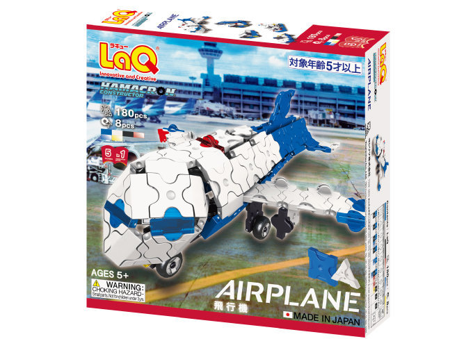LaQ Hamacron Constructor AIRPLANE | PRODUCTS | LaQ