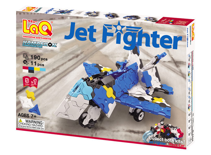 LaQ Hamacron Constructor JET FIGHTER | PRODUCTS | LaQ
