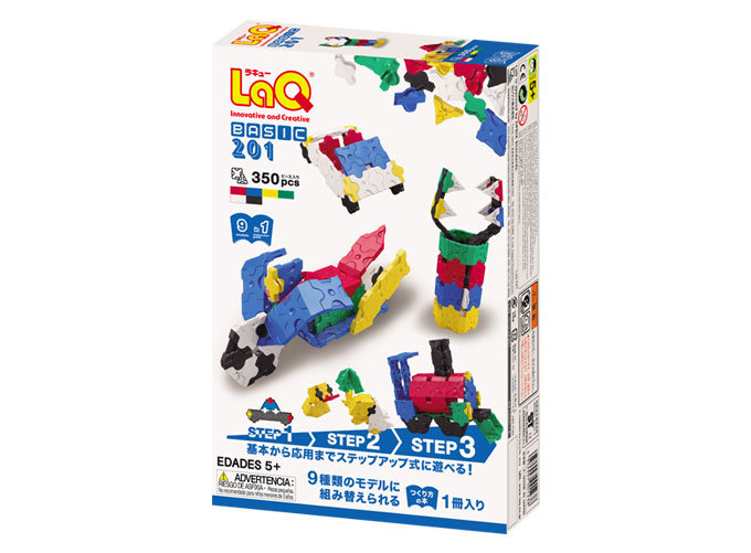 LaQ BASIC 201 | PRODUCTS | LaQ