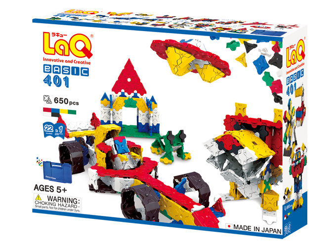 LaQ BASIC 401 | PRODUCTS | LaQ