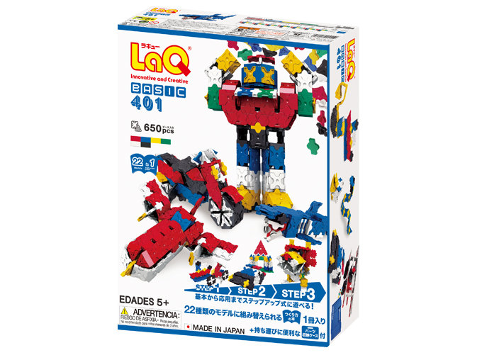 LaQ BASIC 401 | PRODUCTS | LaQ