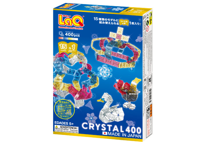 LaQ CRYSTAL 400 | PRODUCTS | LaQ