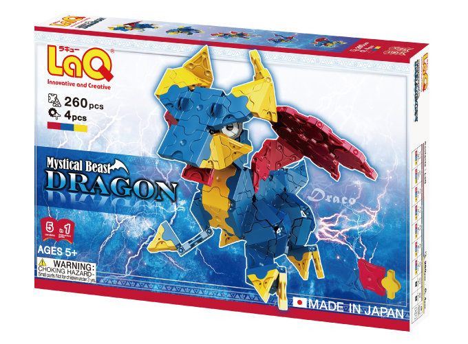 LaQ Mystical Beast DRAGON | PRODUCTS | LaQ