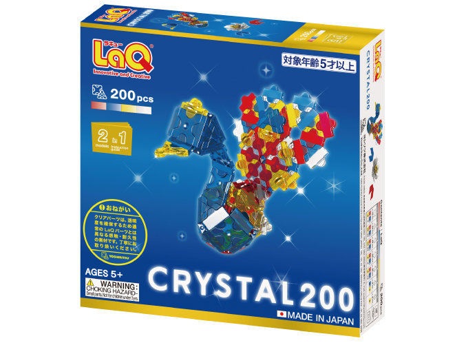 LaQ CRYSTAL 200 | PRODUCTS | LaQ