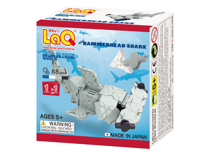LaQ Marine World MINI HAMMERHEAD SHARK | PRODUCTS | LaQ