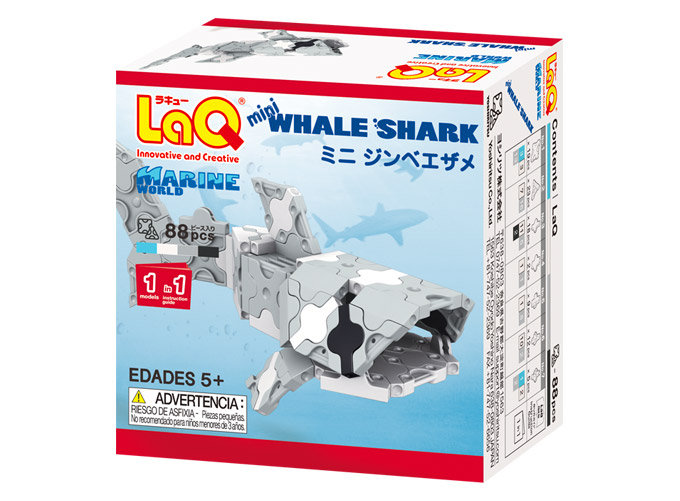 LaQ Marine World MINI WHALE SHARK | PRODUCTS | LaQ