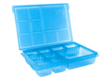 LaQ Free Style PARTS BOX (Clear Blue) | PRODUCTS | LaQ