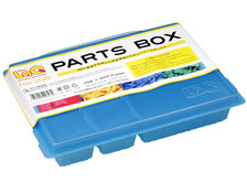 LaQ Free Style PARTS BOX (Clear Blue) | PRODUCTS | LaQ