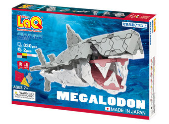 LaQ Marine World MEGALODON | PRODUCTS | LaQ