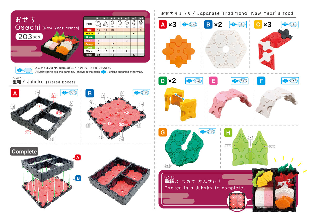 Osechi（New Year dishes） | SNAP! CLICK! | LaQ