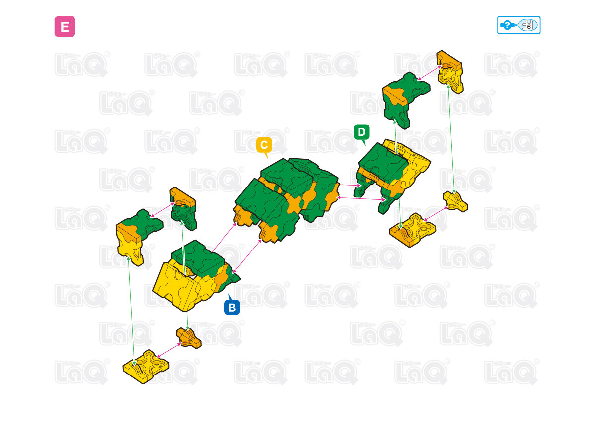 Diplodocus | SNAP! CLICK! | LaQ