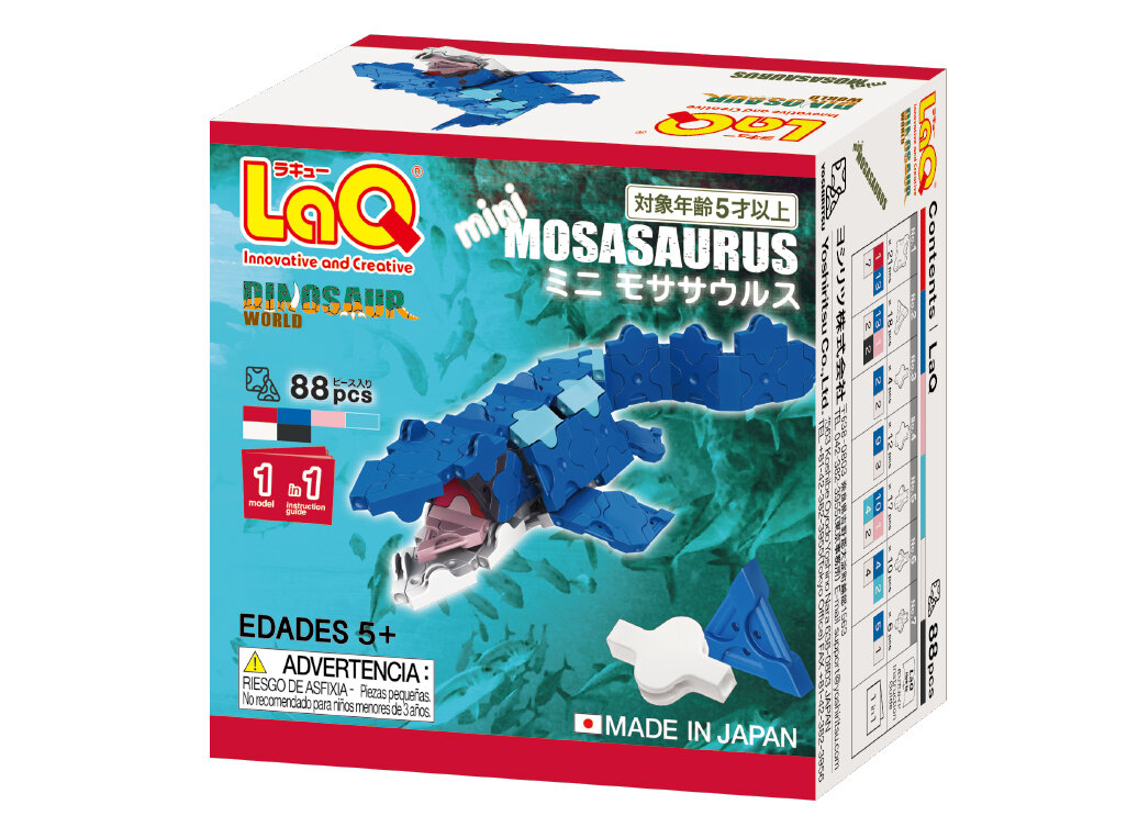 LaQ Dinosaur World MINI MOSASAURUS | PRODUCTS | LaQ