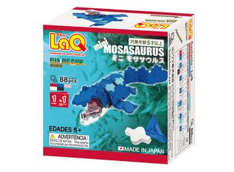 LaQ Dinosaur World MINI MOSASAURUS | PRODUCTS | LaQ