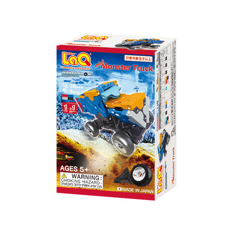LaQ Hamacron Constructor MINI POLICE MOTORCYCLE | PRODUCTS | LaQ