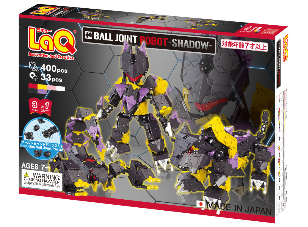 LaQ Ball Joint Robot SHADOW | PRODUCTS | LaQ