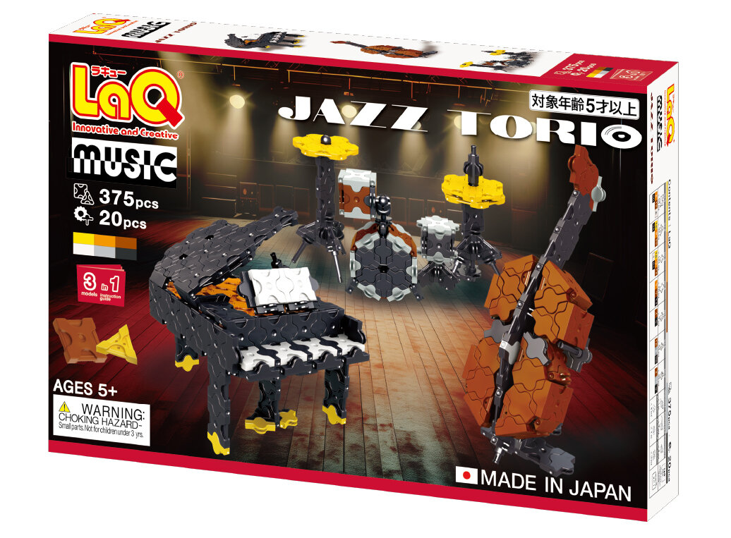 LaQ Music JAZZ TRIO | PRODUCTS | LaQ